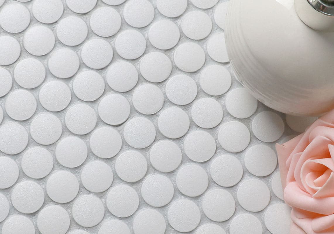 Round Shape Tiles | Round Shape Tiles Melbourne - Erneste