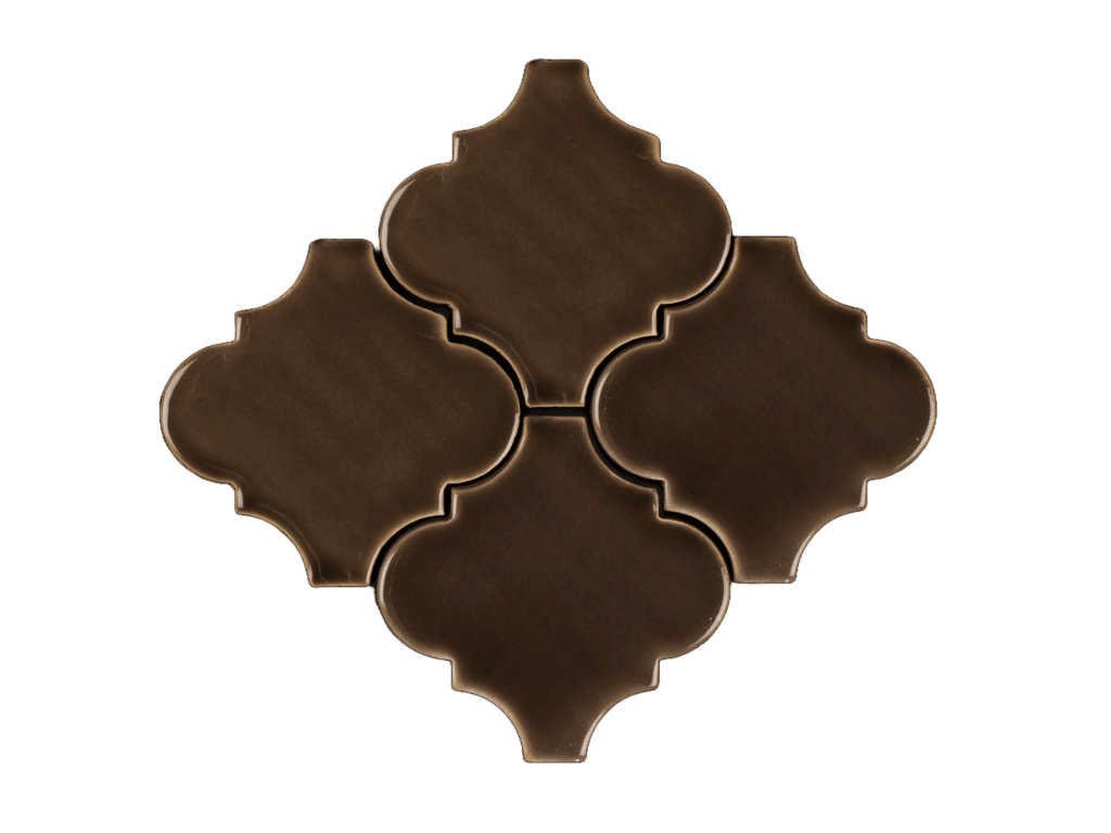 Lantern Arabesque Dark Grey - Erneste