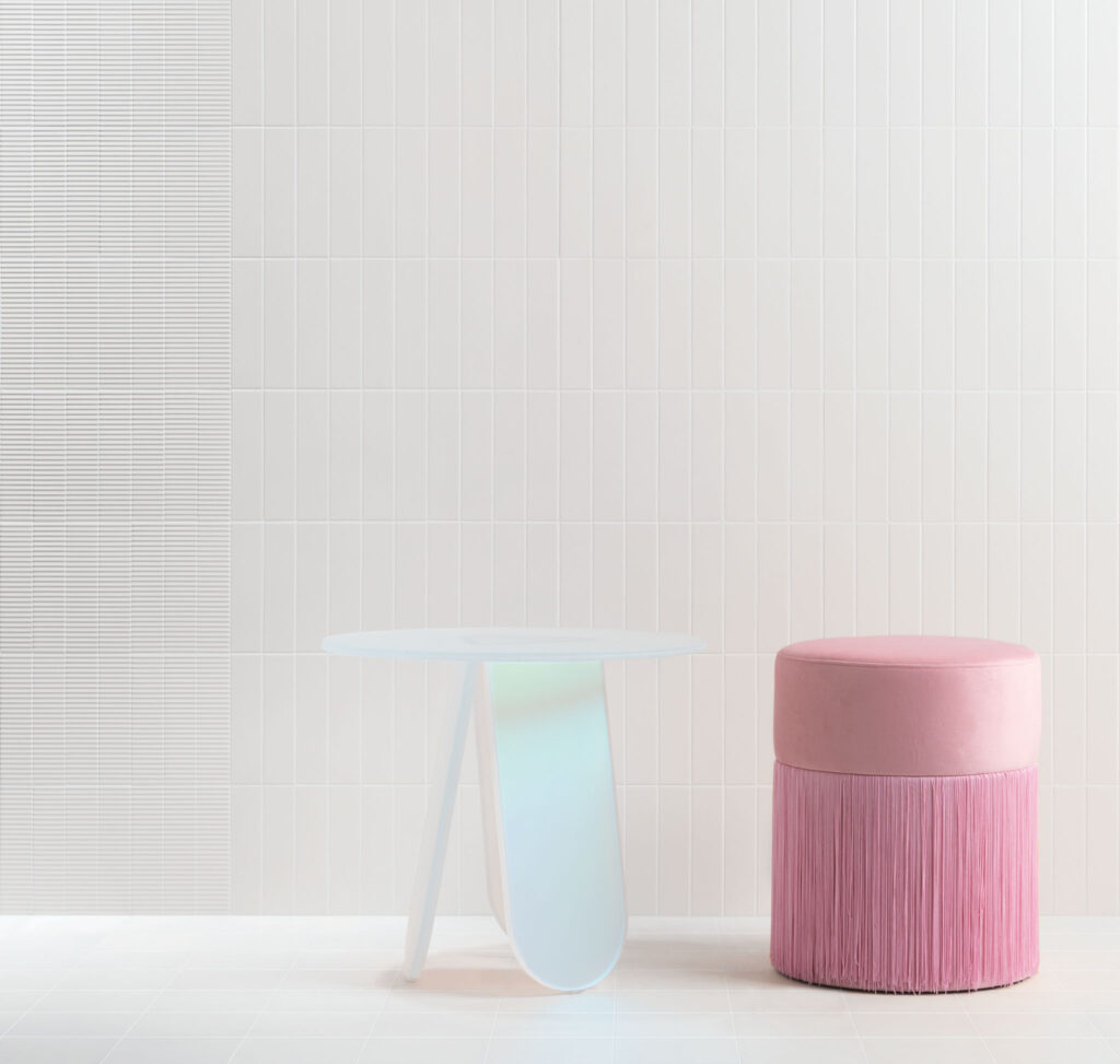 Biscuit Stripe Tile Collection - Erneste